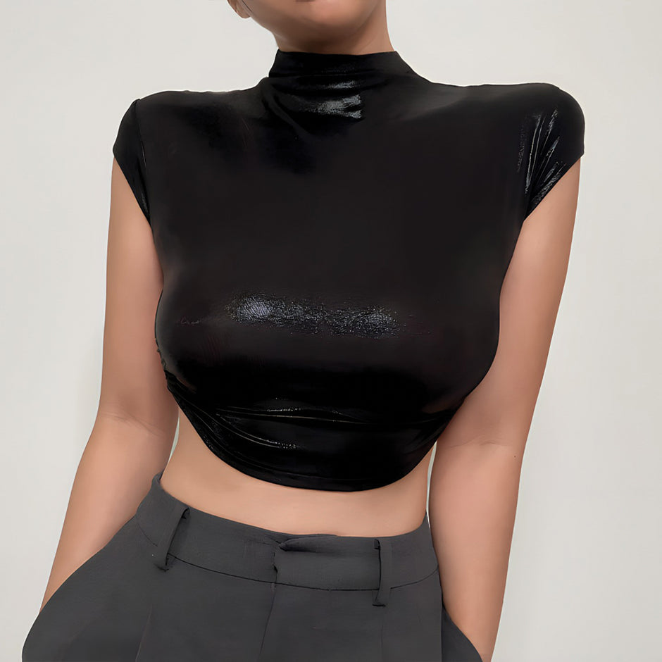 Open Back Mock Neck Sewing Pattern – Lisa N. Hoang